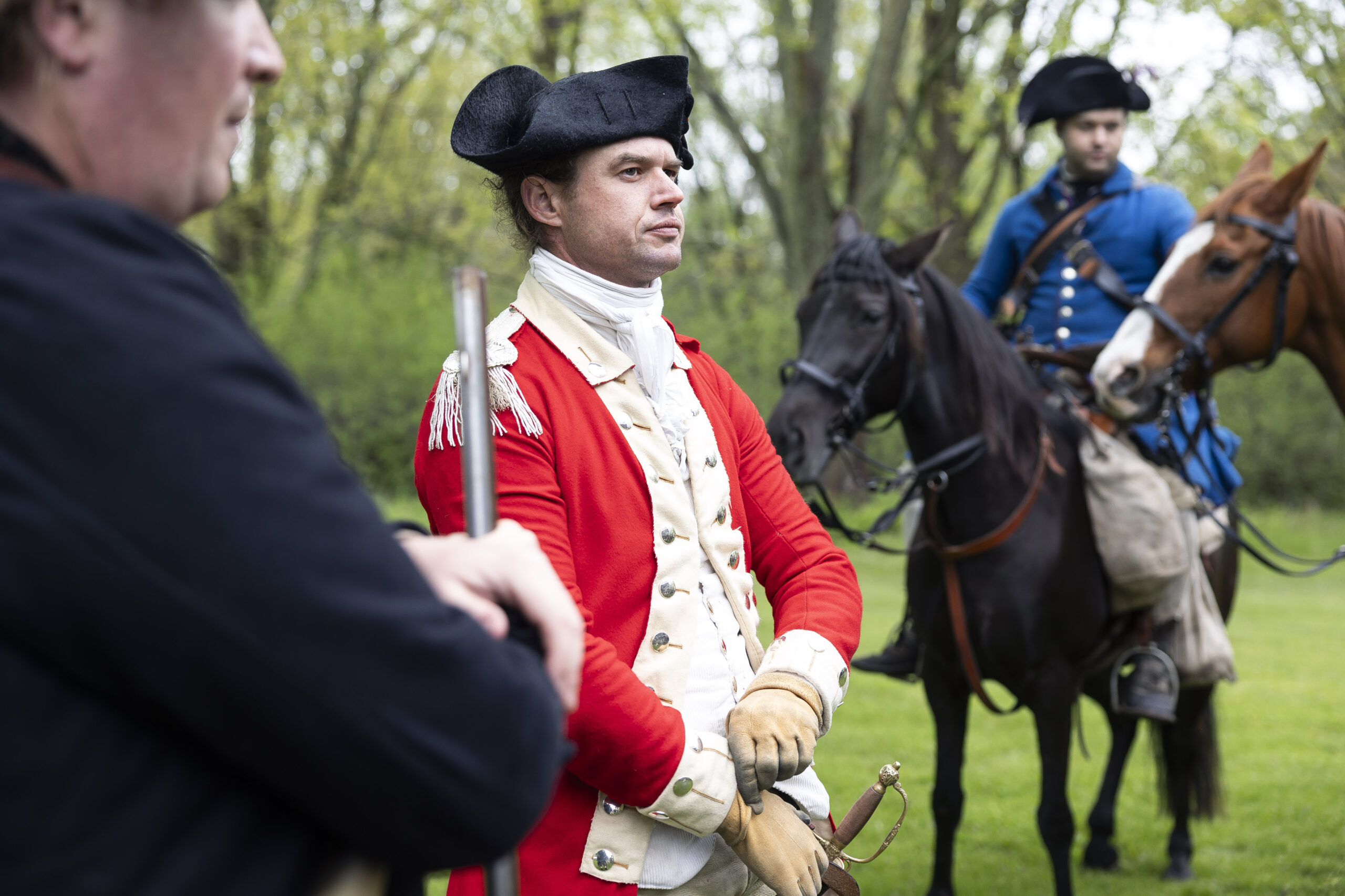 REAL TIME REVOLUTION™ Living History Event: Benedict Arnold’s Command